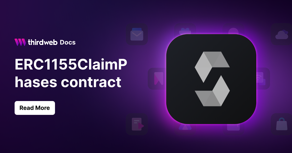 Erc1155claimphases Thirdweb Contract